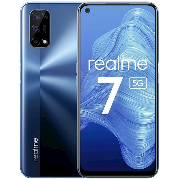 მობილური ტელეფონი Realme 7 (RMX2111) 6GB, 128GB Dual Sim LTE 5G Blue ...